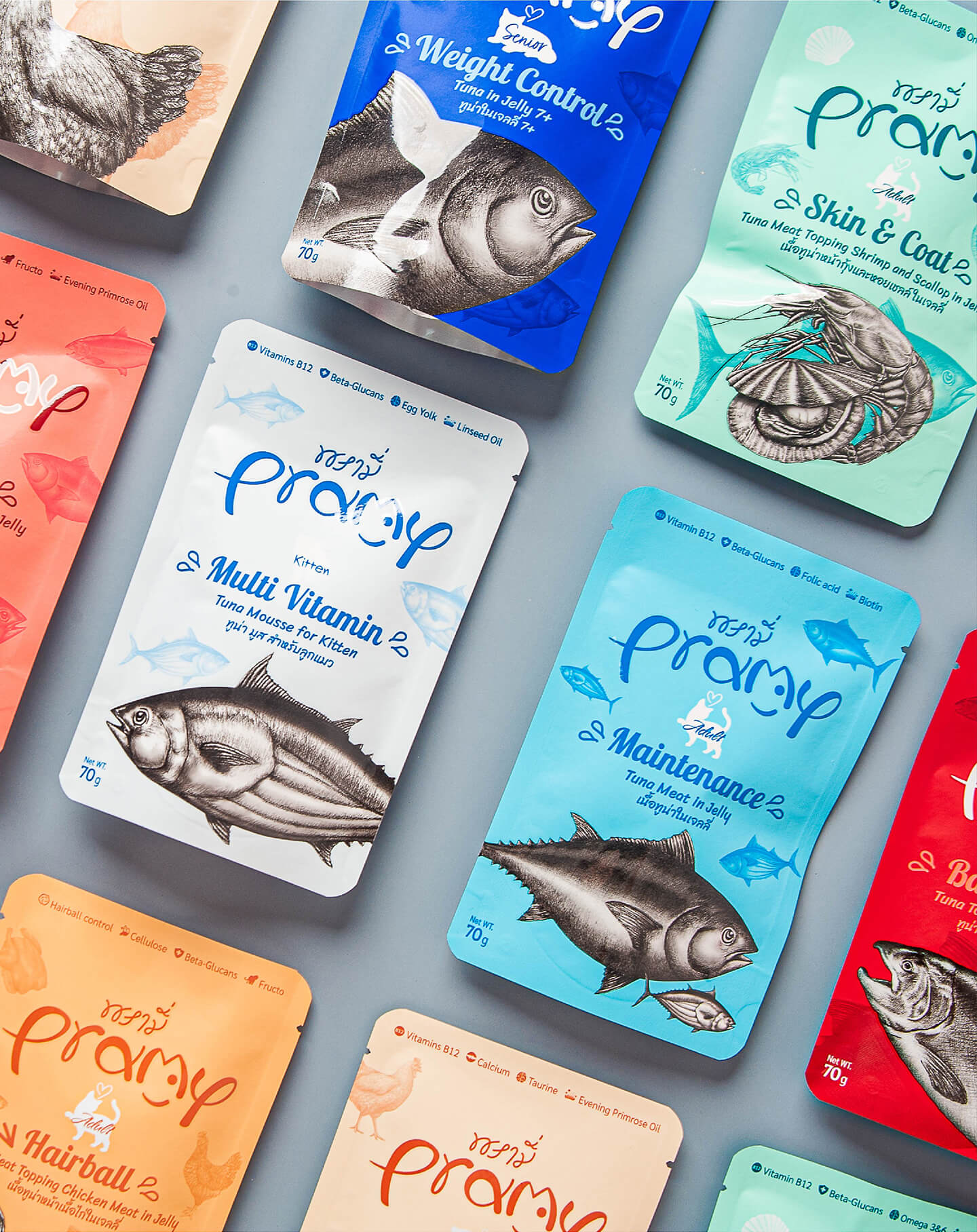 Pramy Cat - Pramy Cat