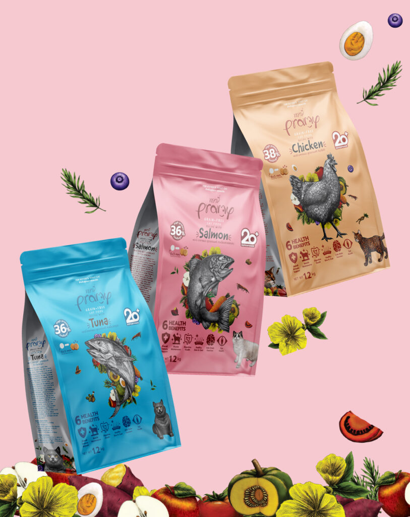 Dry food - Pramy Cat