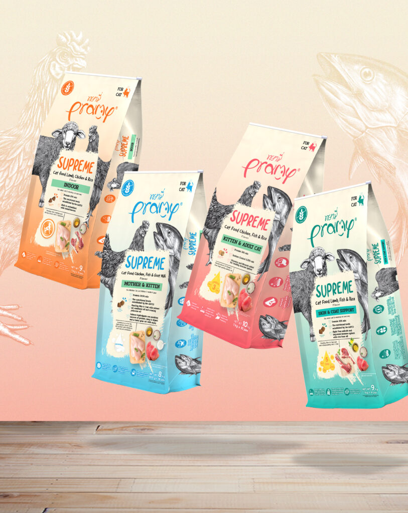 Dry food - Pramy Cat