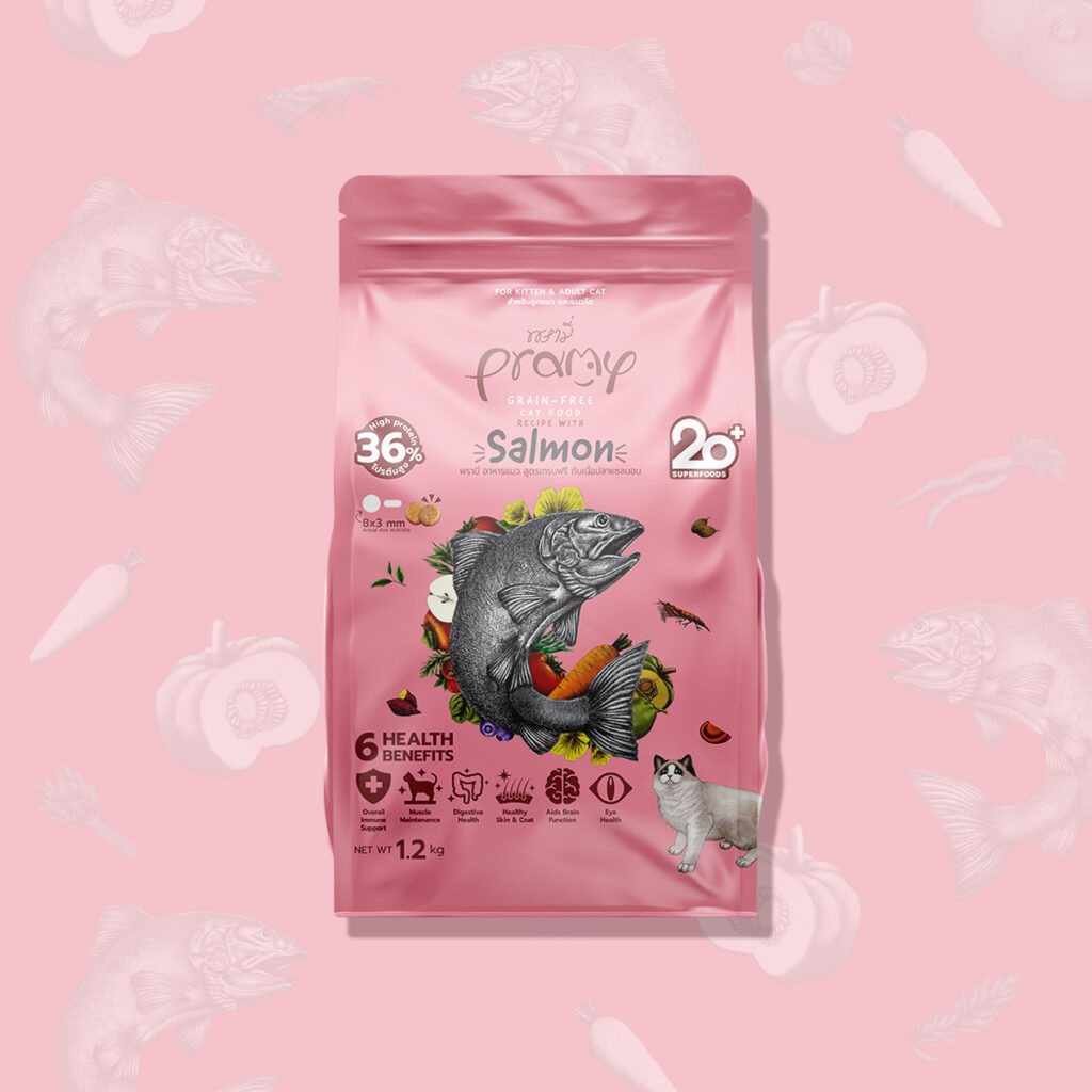 Grain Free - Pramy Cat