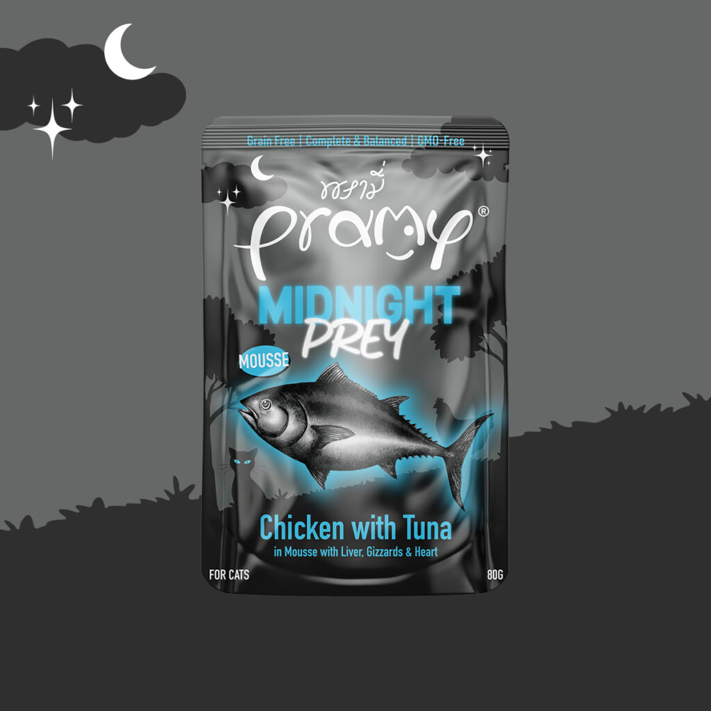 Midnight Prey - Pramy Cat