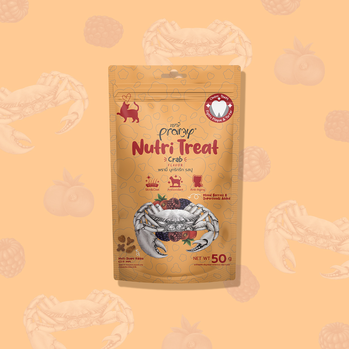 Nutri Treat - Pramy Cat