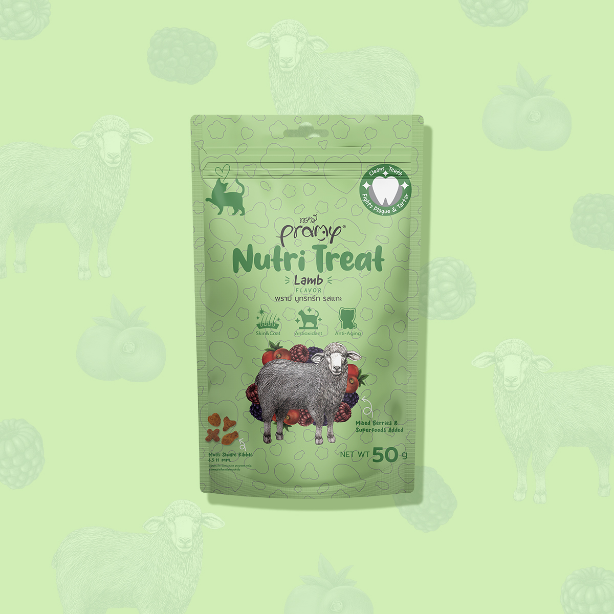Chicken Flavor Nutri-Treat - Pramy Cat